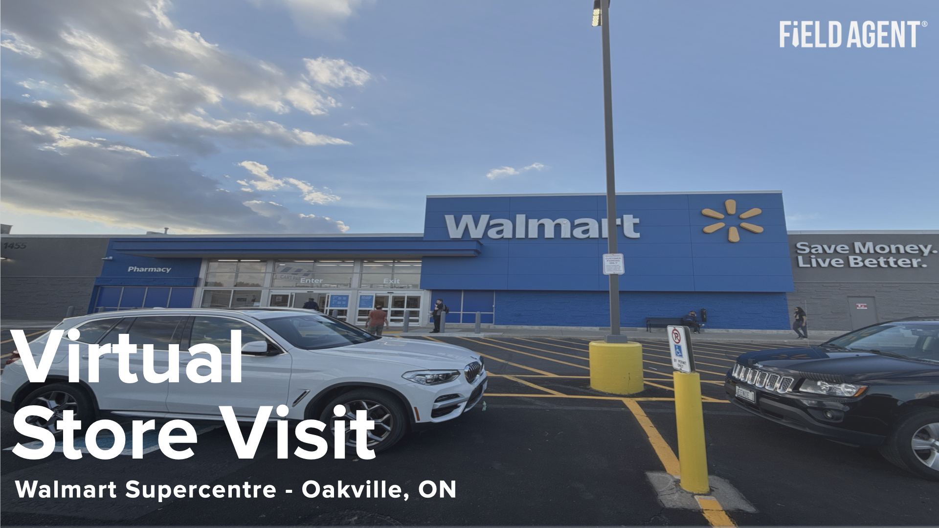Virtual Store Tour - Walmart, Oakville